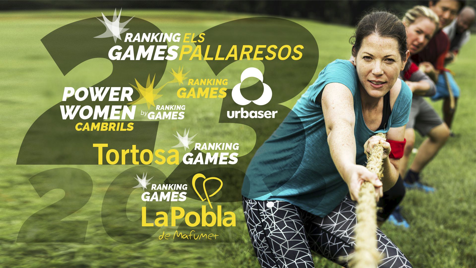 INAUGUREM 2023 AMB MÉS RANKING GAMES - Ranking Games